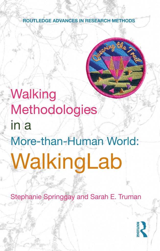 WalkingLab’s book is released by Routledge! – WalkingLab